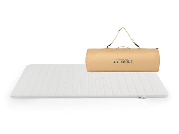 airweave Portable | Premium Travel Mattress Topper