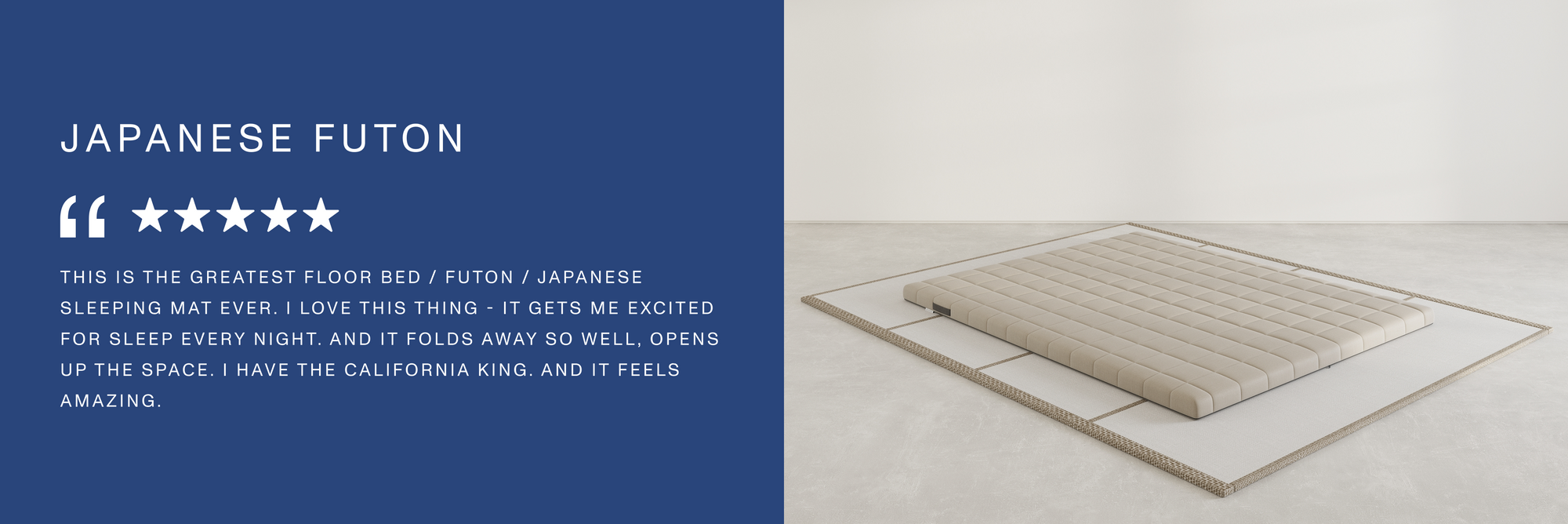 airweave Futon | Luxury Firm Japanese Mattress