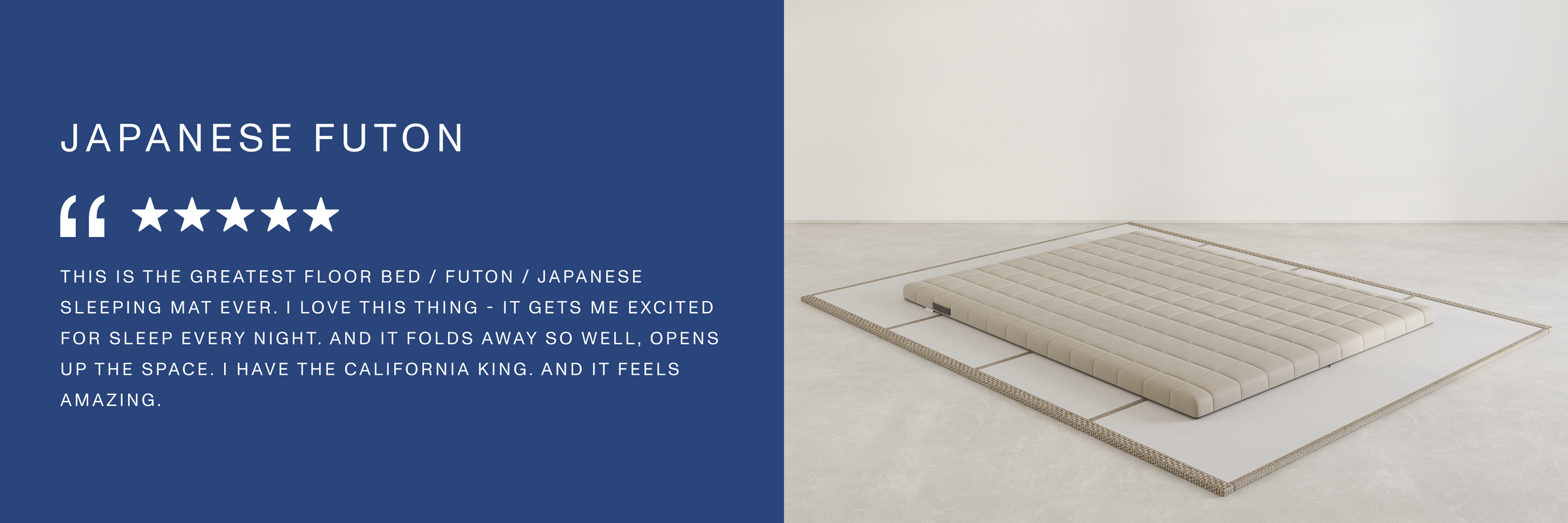airweave Futon | Luxury Firm Japanese Mattress