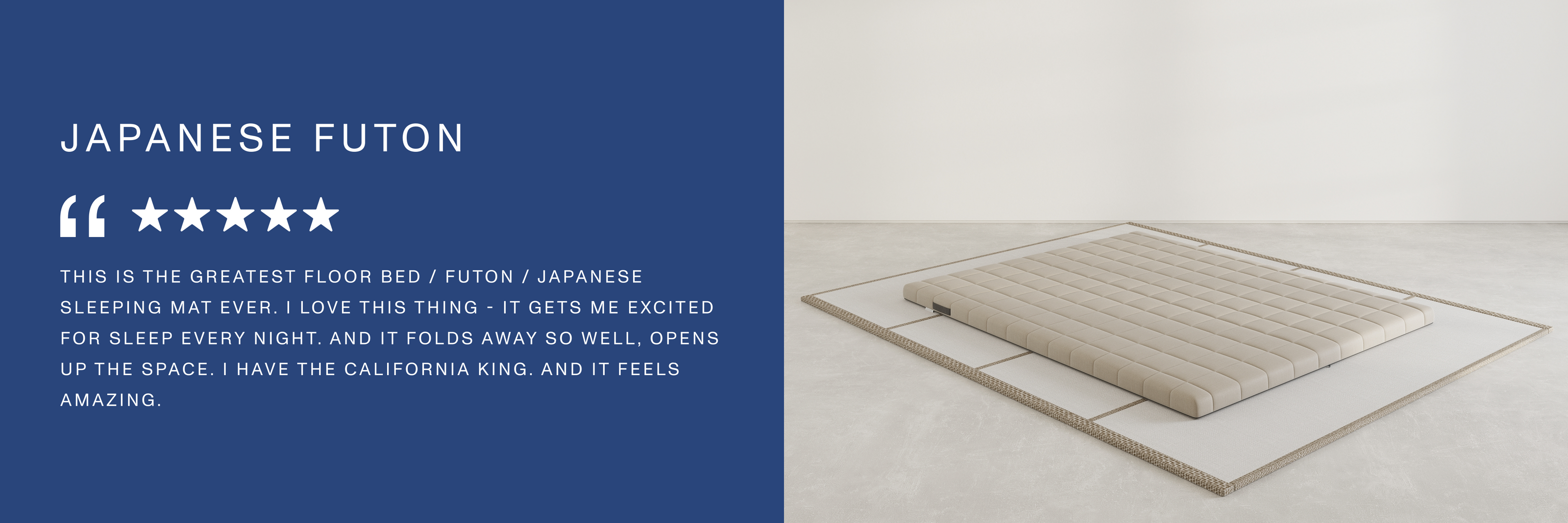 airweave Futon | Luxury Firm Japanese Mattress