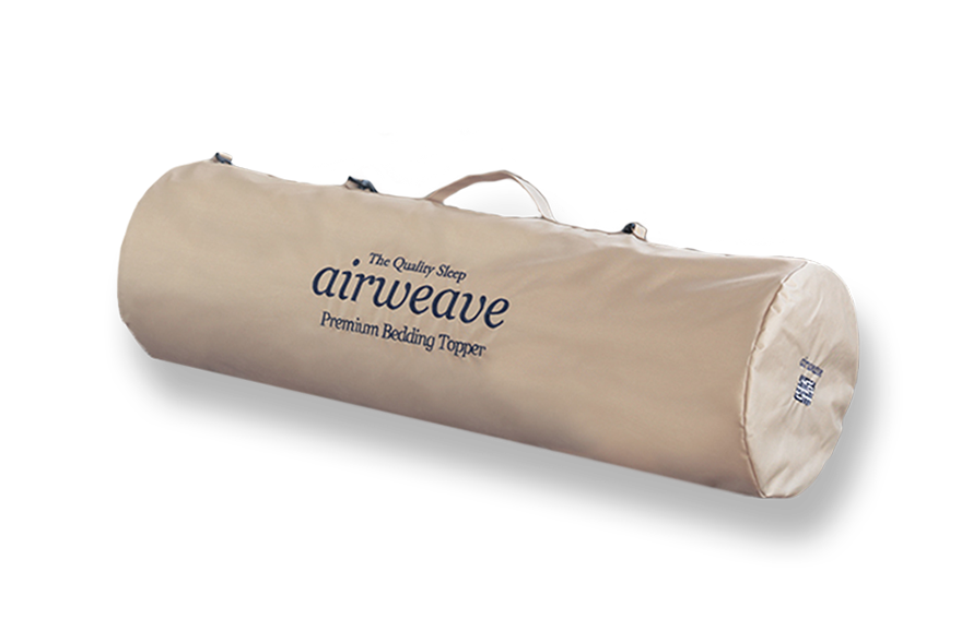 airweave Portable | Premium Travel Mattress Topper
